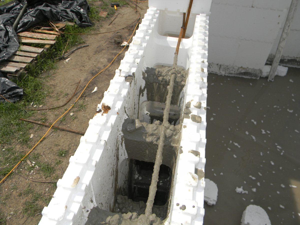 ICF Basements & Foundations - Obsidian Construction & Fine Homes in ...