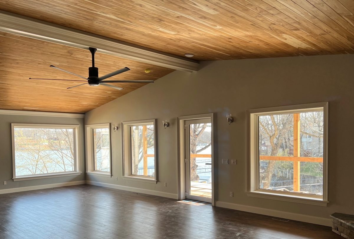 Wood Ceilings | Obsidian Construction & Fine Homes in Grove, Oklahoma